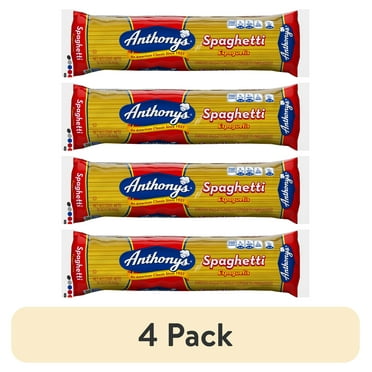 Anthony's Large Elbow Wheat Macaroni, 16 oz - Walmart.com