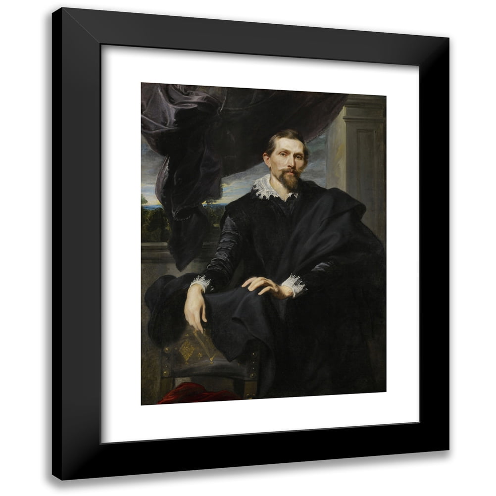 Anthony van Dyck 11x14 Black Modern Framed Museum Art Print Titled ... Anthony van Dyck 11x14 Black Modern Framed Museum Art Print Titled ...