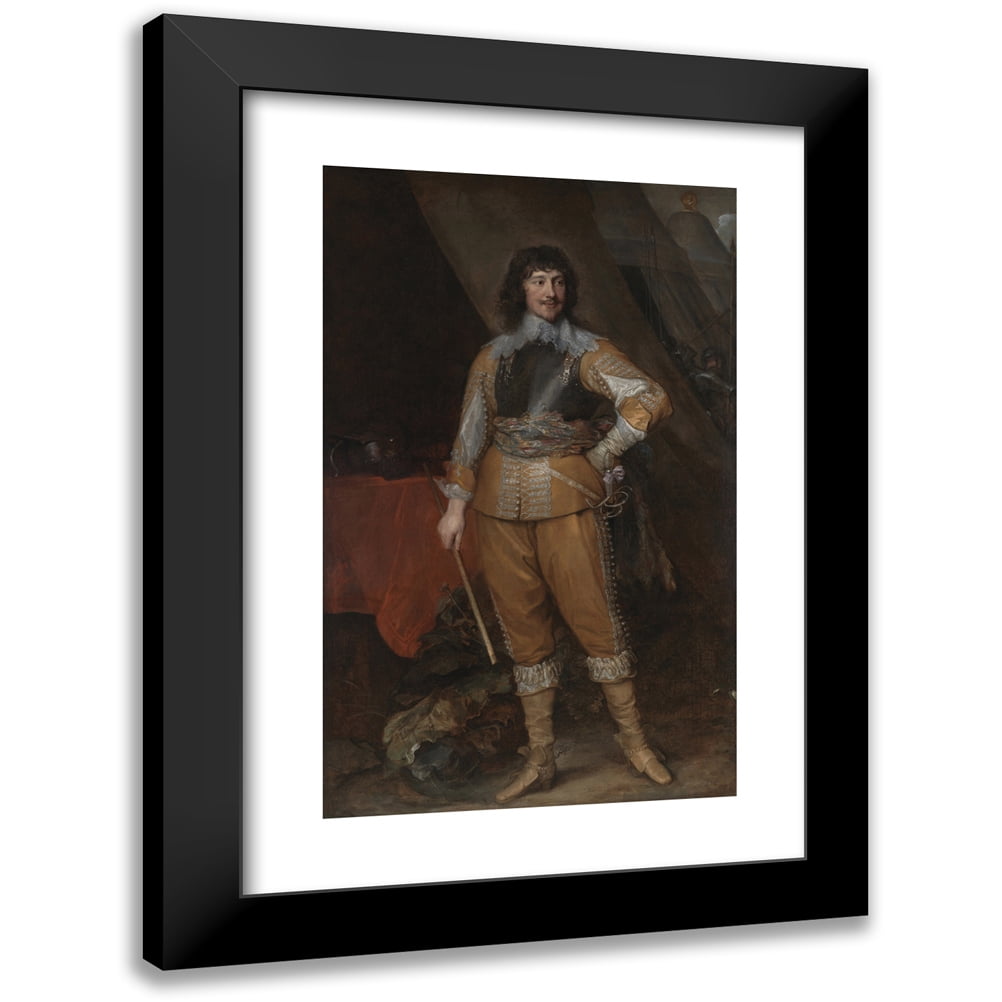 Anthony van Dyck 11x14 Black Modern Framed Museum Art Print Titled ...