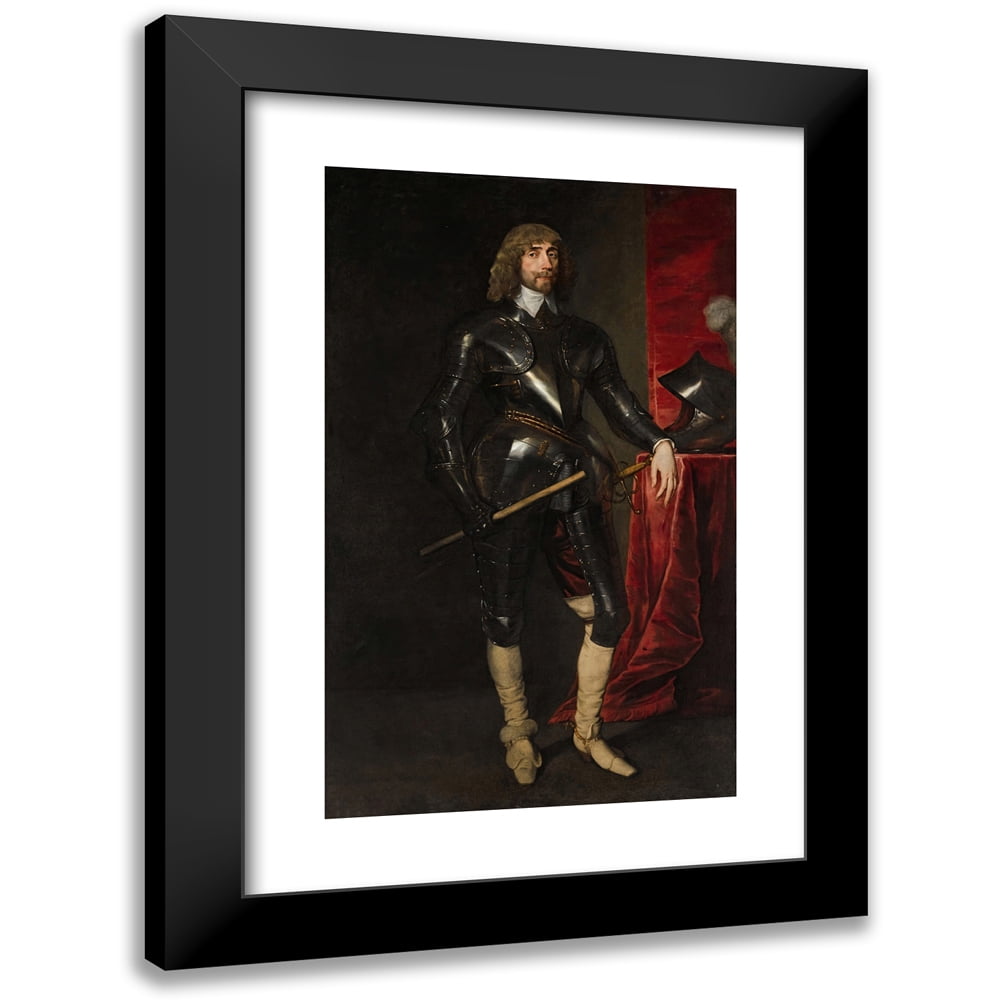 Anthony van Dyck 11x14 Black Modern Framed Museum Art Print Titled ...