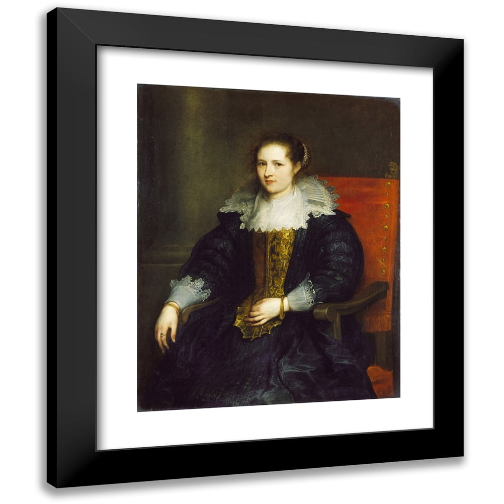 Anthony van Dyck 20x24 Black Modern Framed Museum Art Print Titled ...