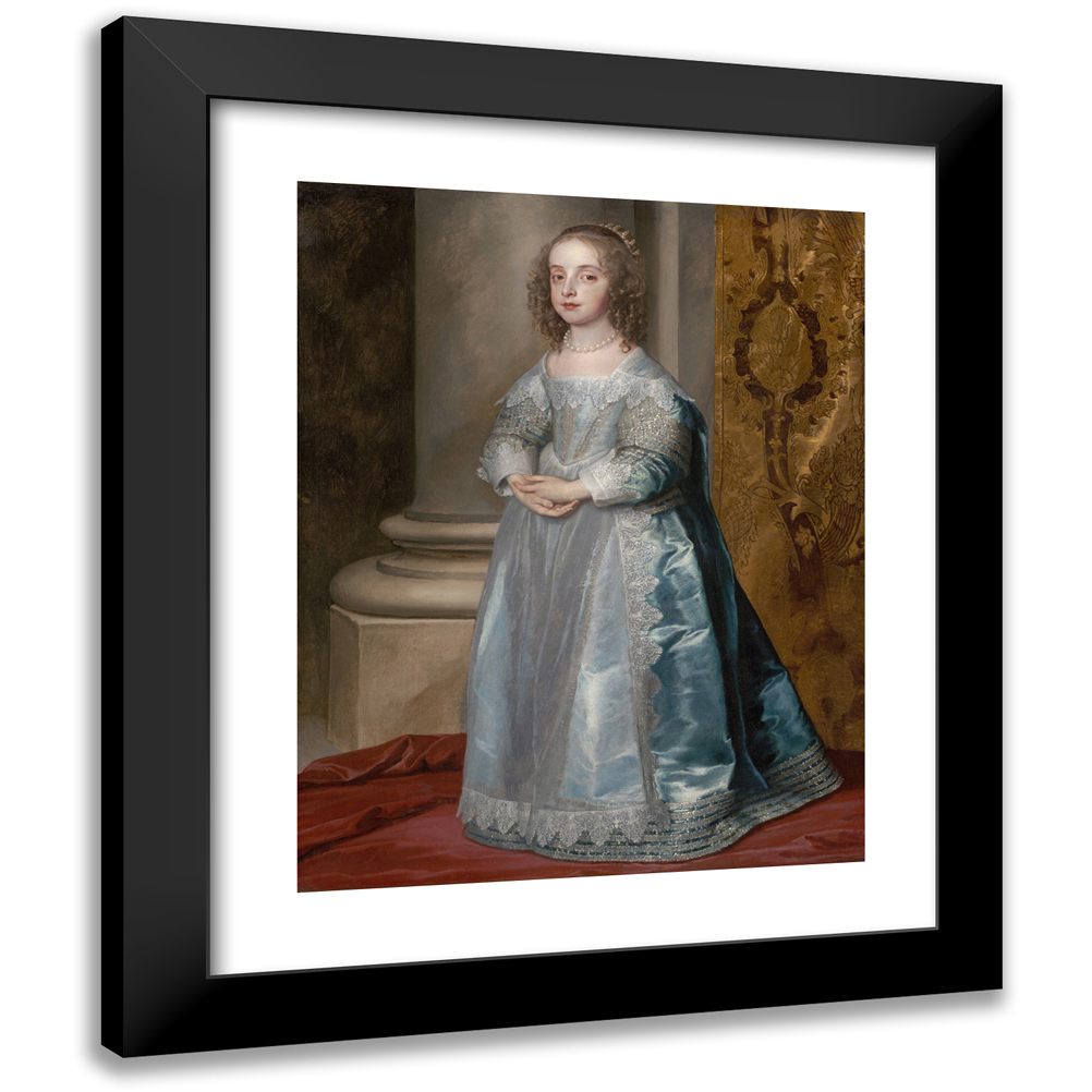 Anthony van Dyck 20x24 Black Modern Framed Museum Art Print Titled ...