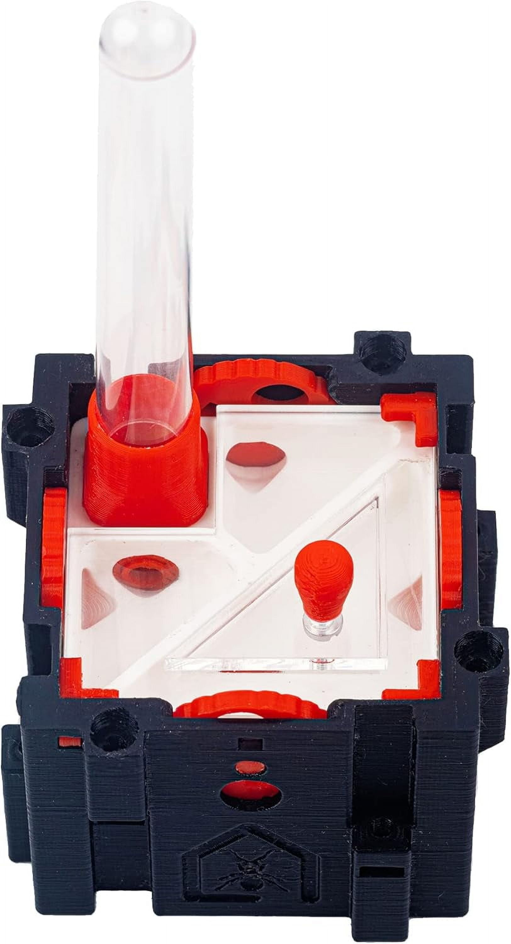 Anthouse.ES - 3D Modular Anthills - QBIK Foundation Model - 6.78x6.78x5 cm - Ant Colonies ...