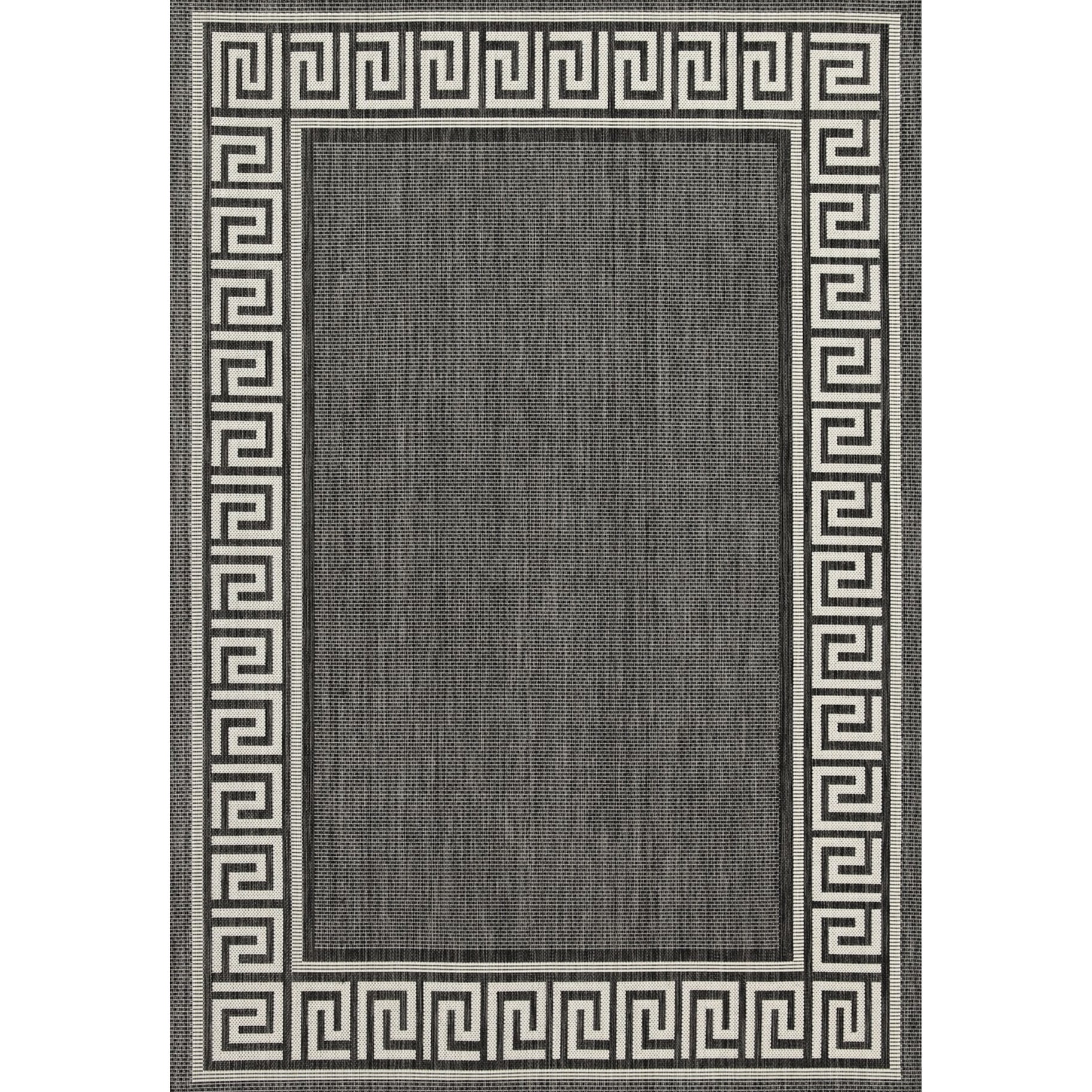 Anthracite Color - Timeless Border Design - Indoor/Outdoor Decoration ...