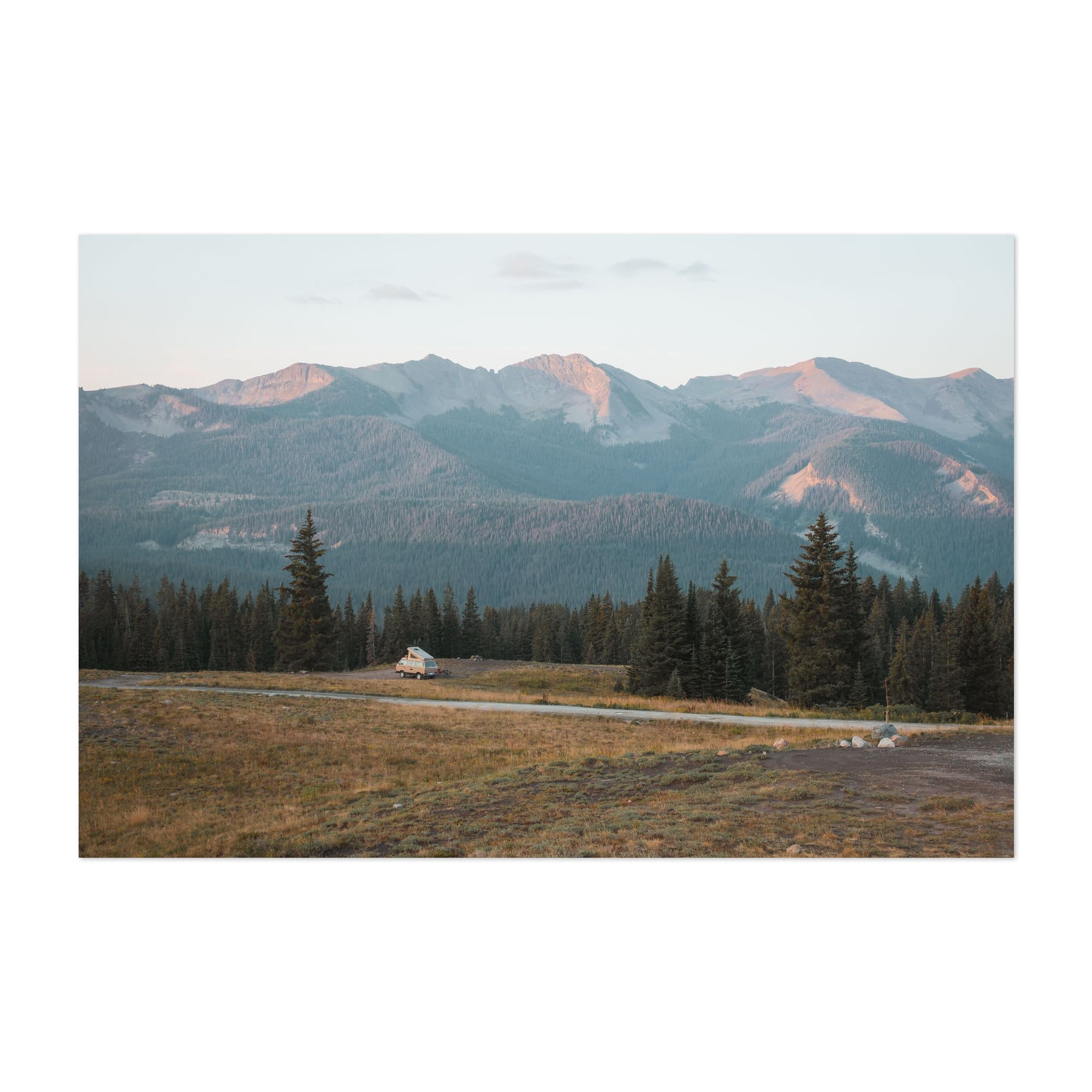 Anthracite Range - Colorado Photography Unframed Wall Art Print 8 x 12 ...