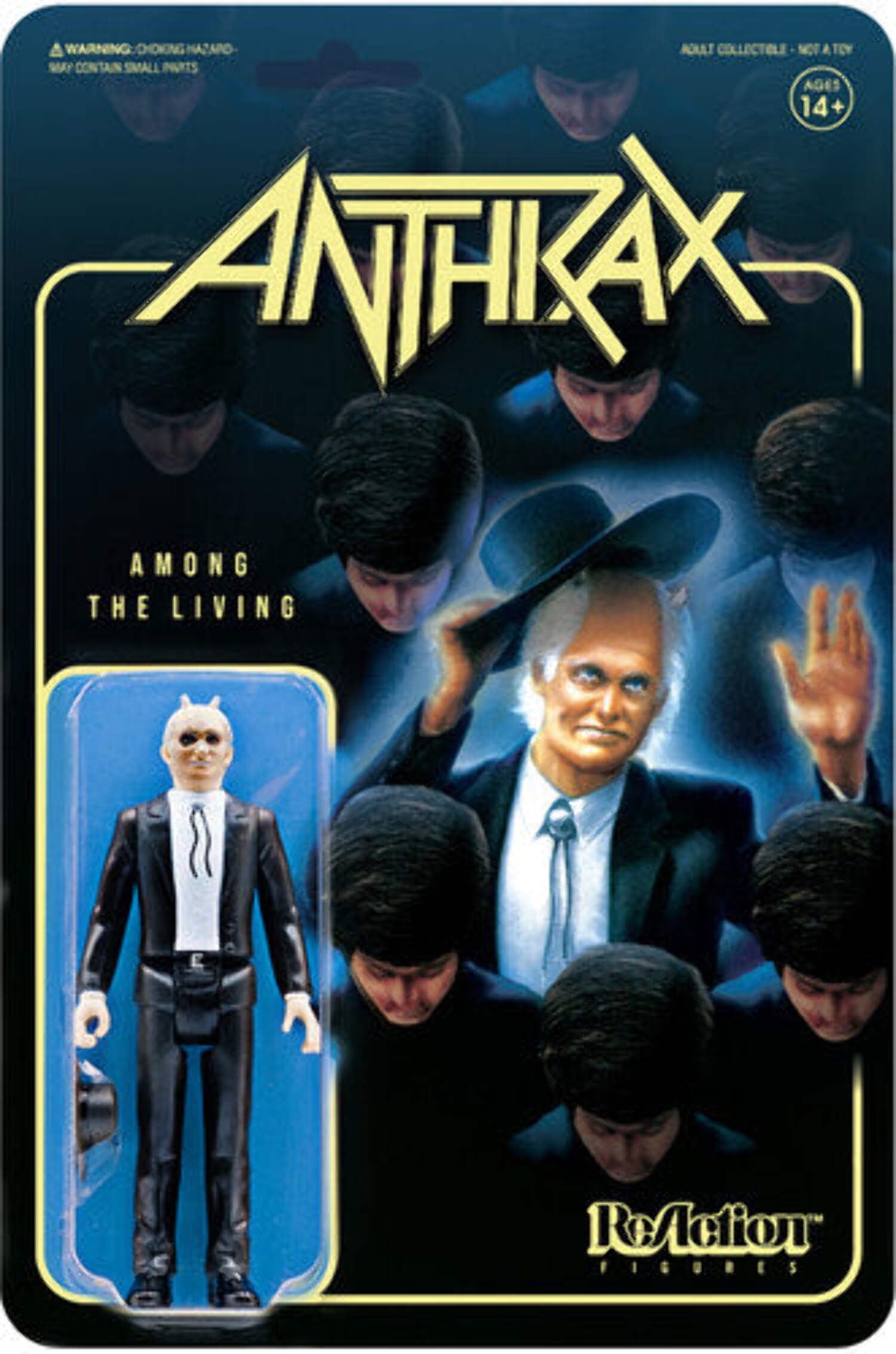 Anthrax ReAction - Preacher (Collectible, Figure, Action Figure ...