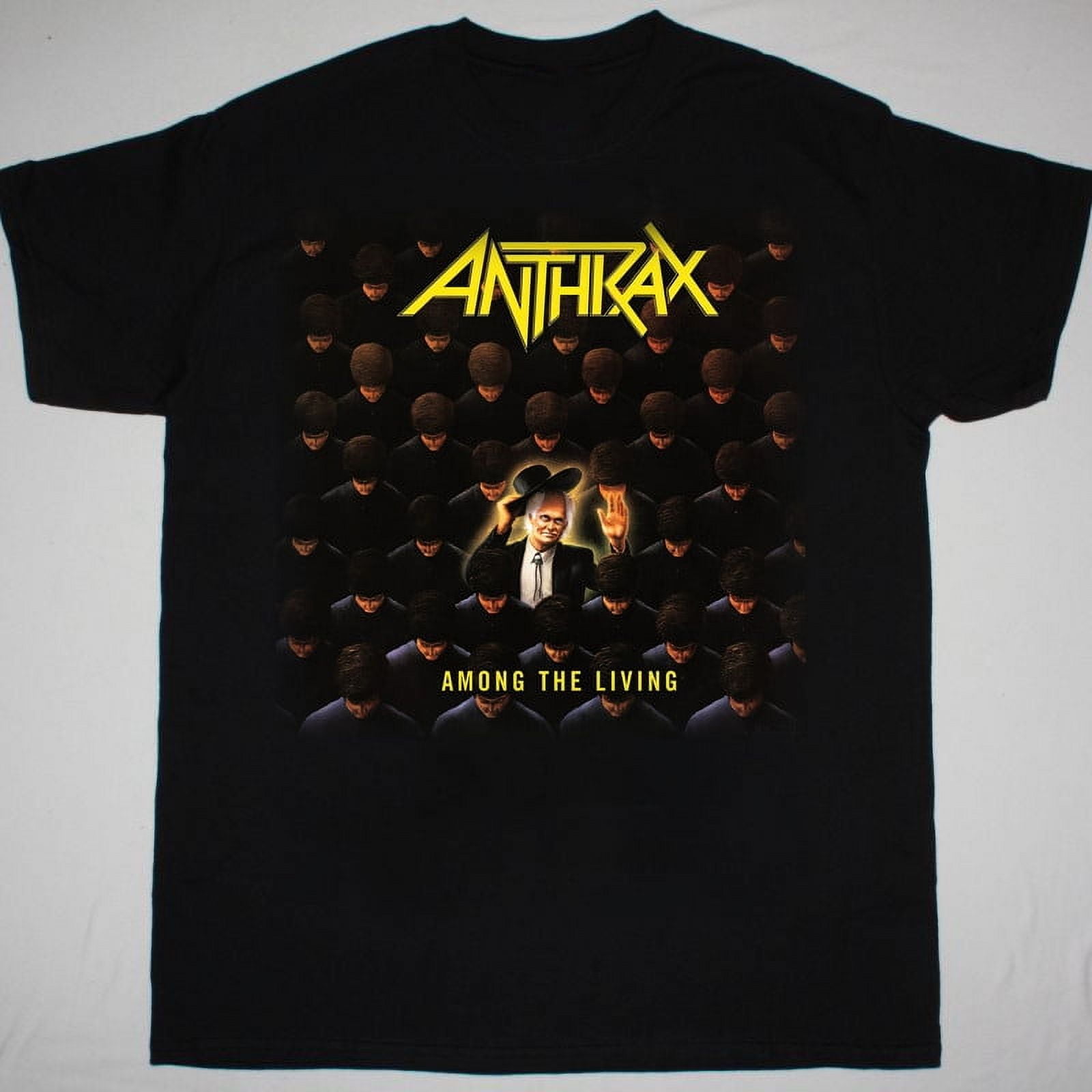 Anthrax Among The Living T-shirt Tee Short Sleeve S to 5XL FL019- Free Shipping - Walmart.com