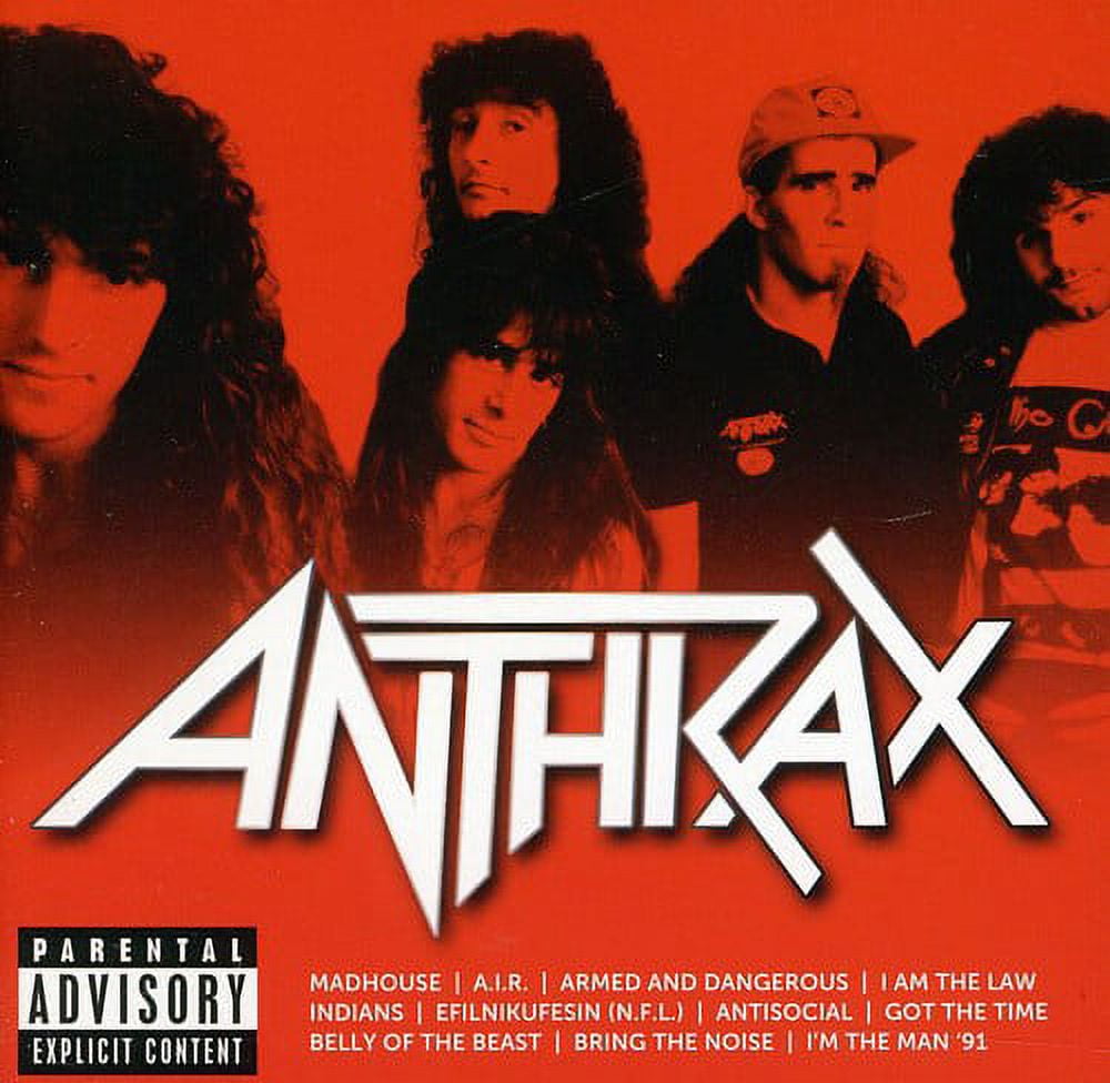 Anthrax - Icon - Music & Performance - CD - Walmart.com