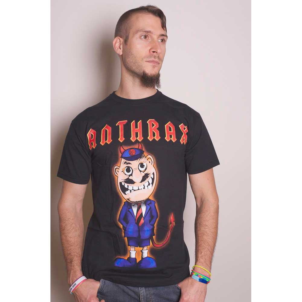 Anthrax Cartoon TNT T Shirt - Walmart.com