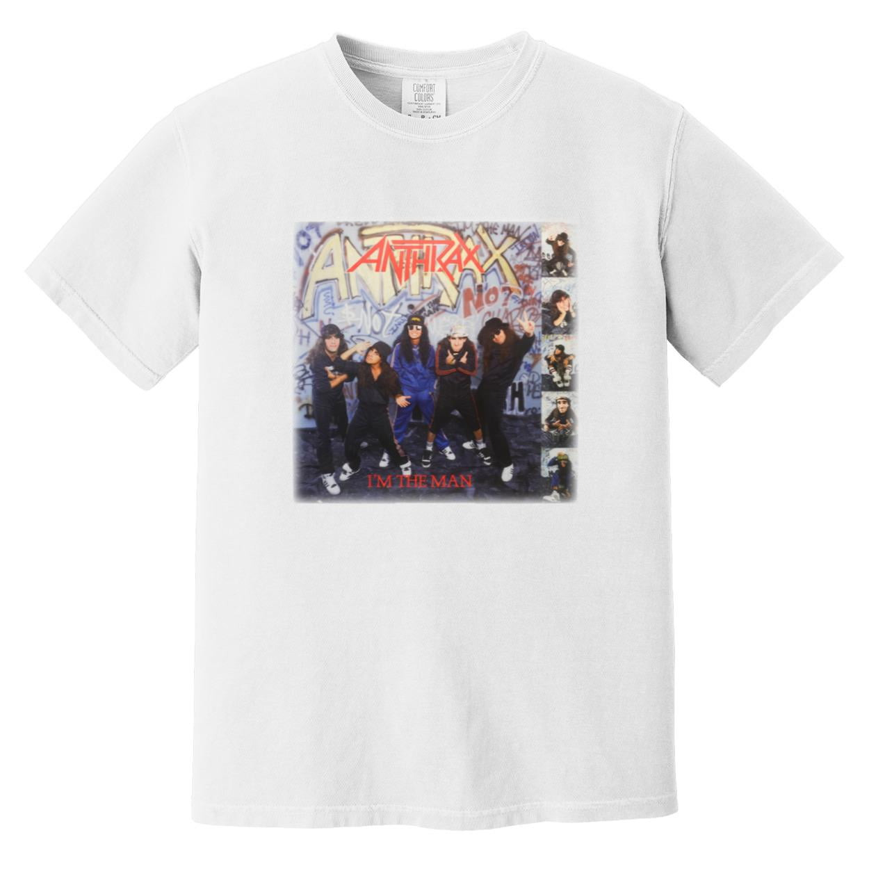 Anthrax Metalhead Collector Edition Fan Tribute Comfort Color T-shirt ...
