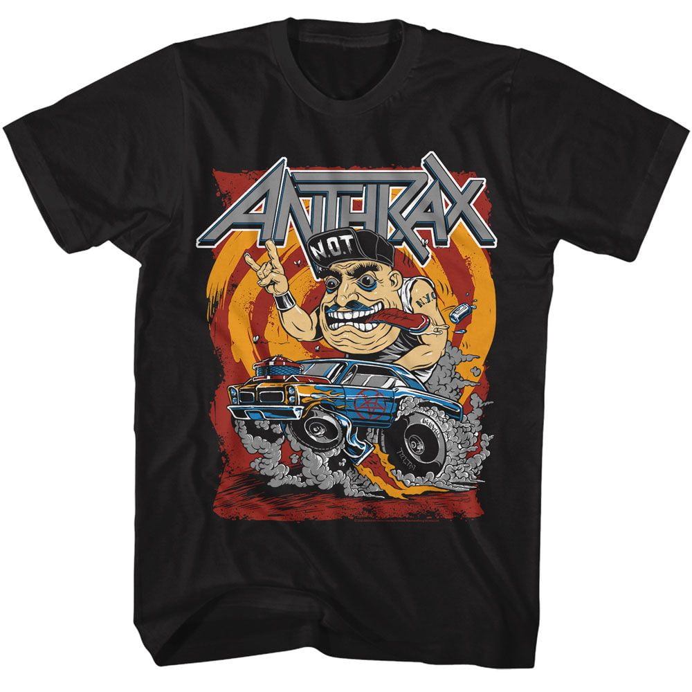 Anthrax Not Fink Roadster Men's T Shirt - Walmart.com