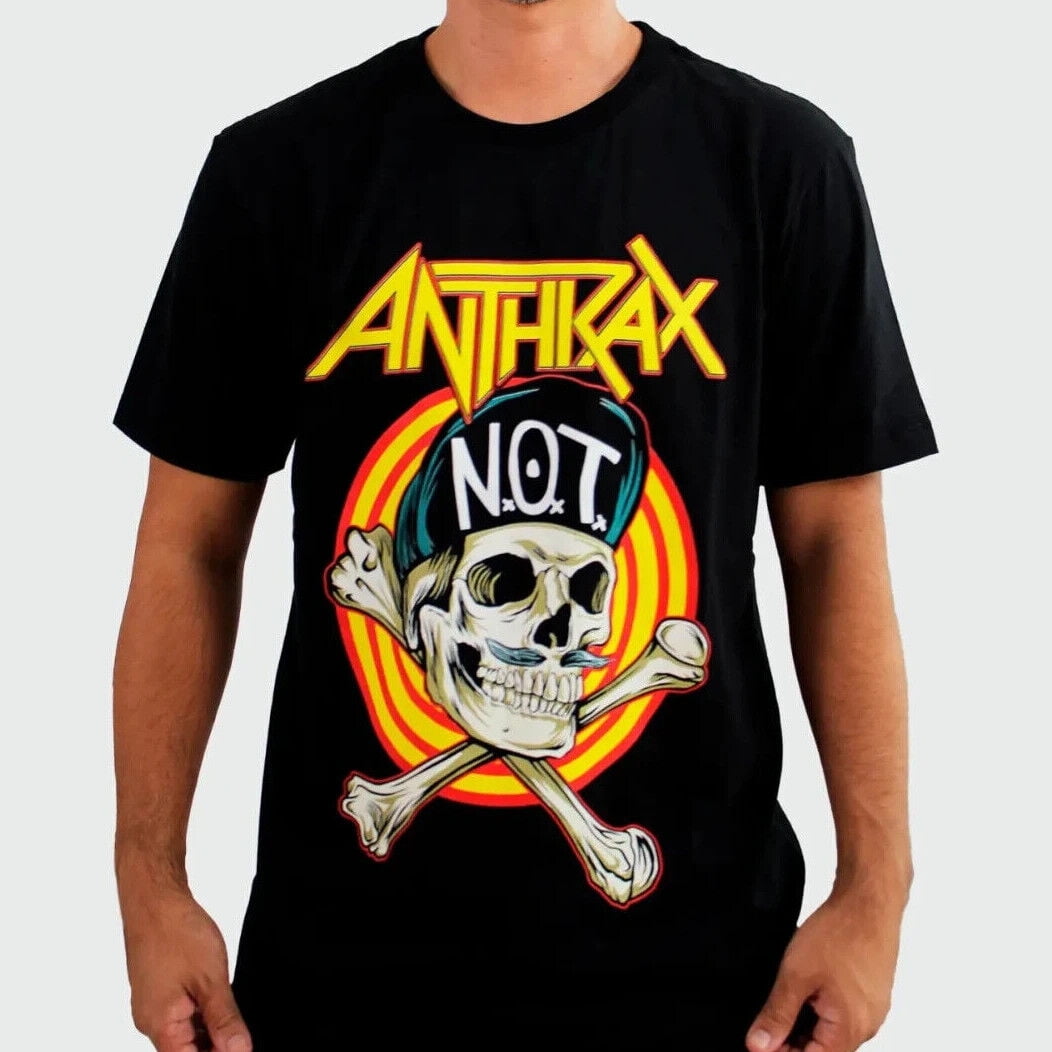 Anthrax Not Man Shirt Unisex Hot Trending Shirt, Sweatshirt, Hoodie ...