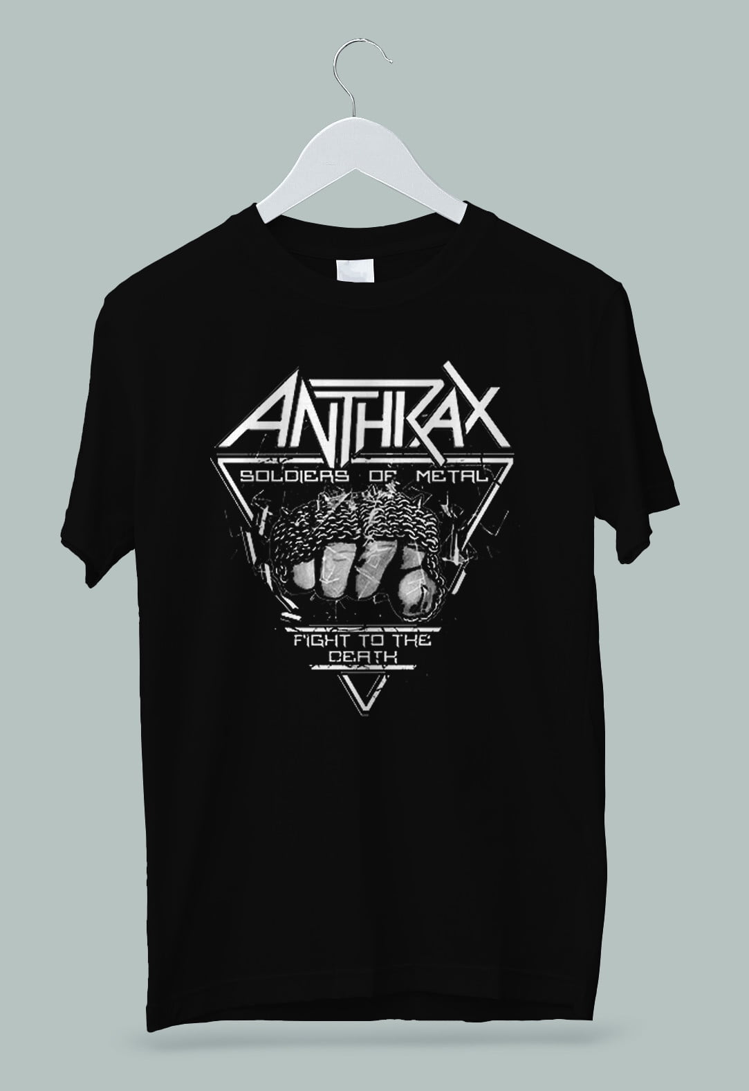 Anthrax Soldiers T-Shirt S M L XL 2XL 3XL - Walmart.com