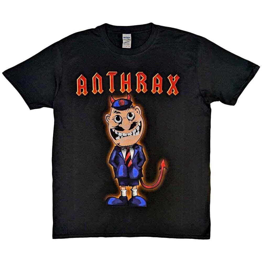 Anthrax TNT Cover T-Shirt Black New - Walmart.com