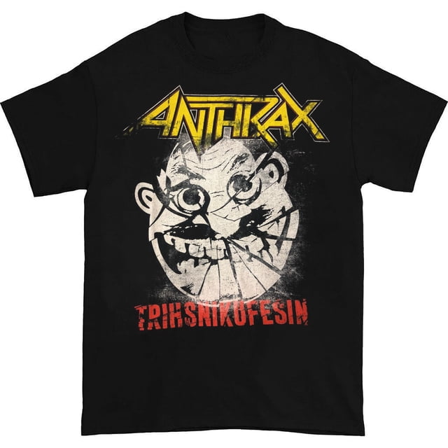 Anthrax Tour 2015 Short Sleeve Gift For Fan All Size S to 5XL T-shirt ...