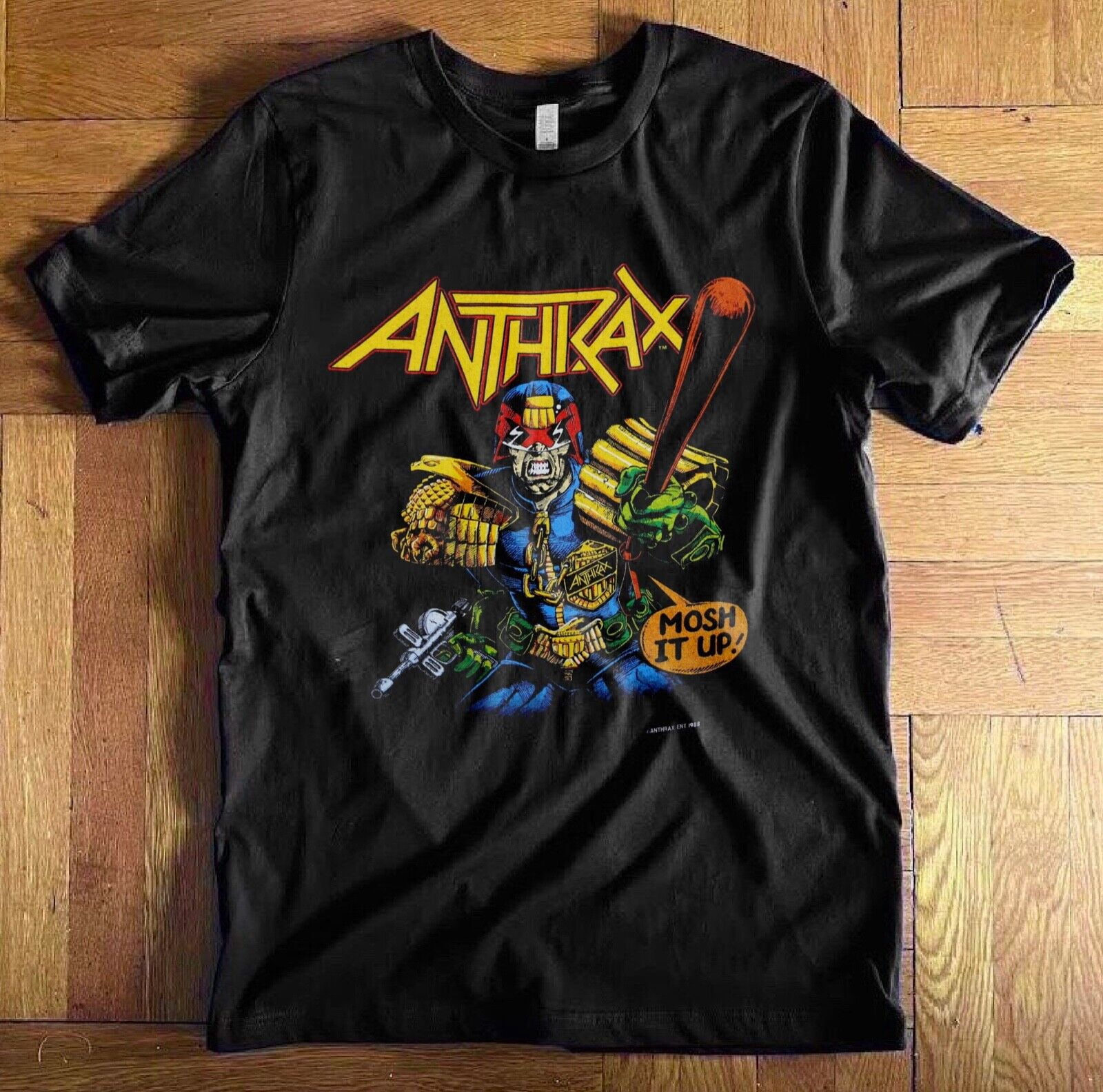 Anthrax Unisex T-shirt (Bella Canvas) - Walmart.com