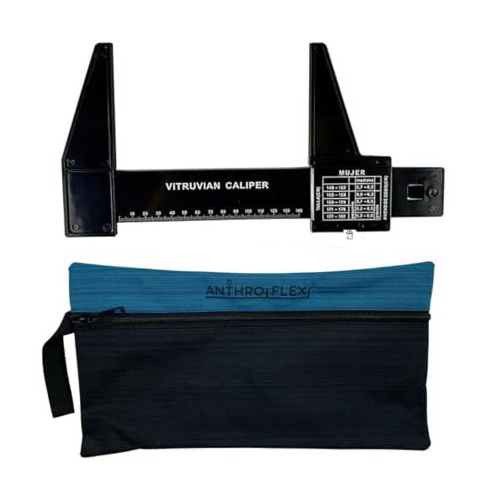 AnthroFlex Small Bone Anthropometer, Plastic Sliding Caliper, with ...