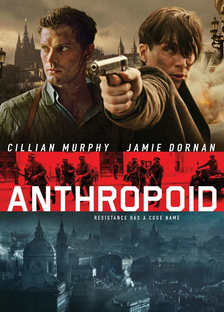 Anthropoid_D*V*D_Cillian_Murphy_|_Book_It - Walmart.com