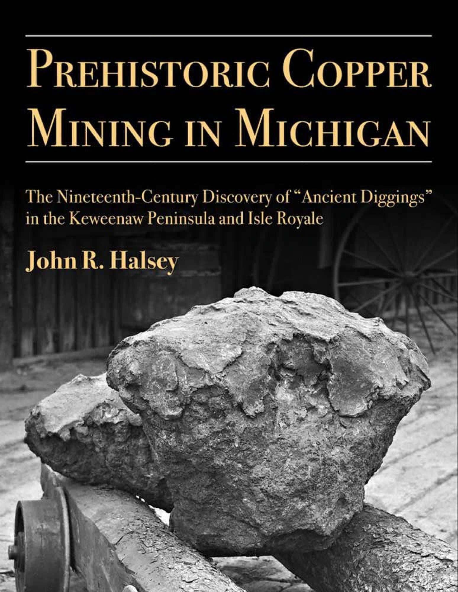 Anthropological Papers Series: Prehistoric Copper Mining in Michigan ...