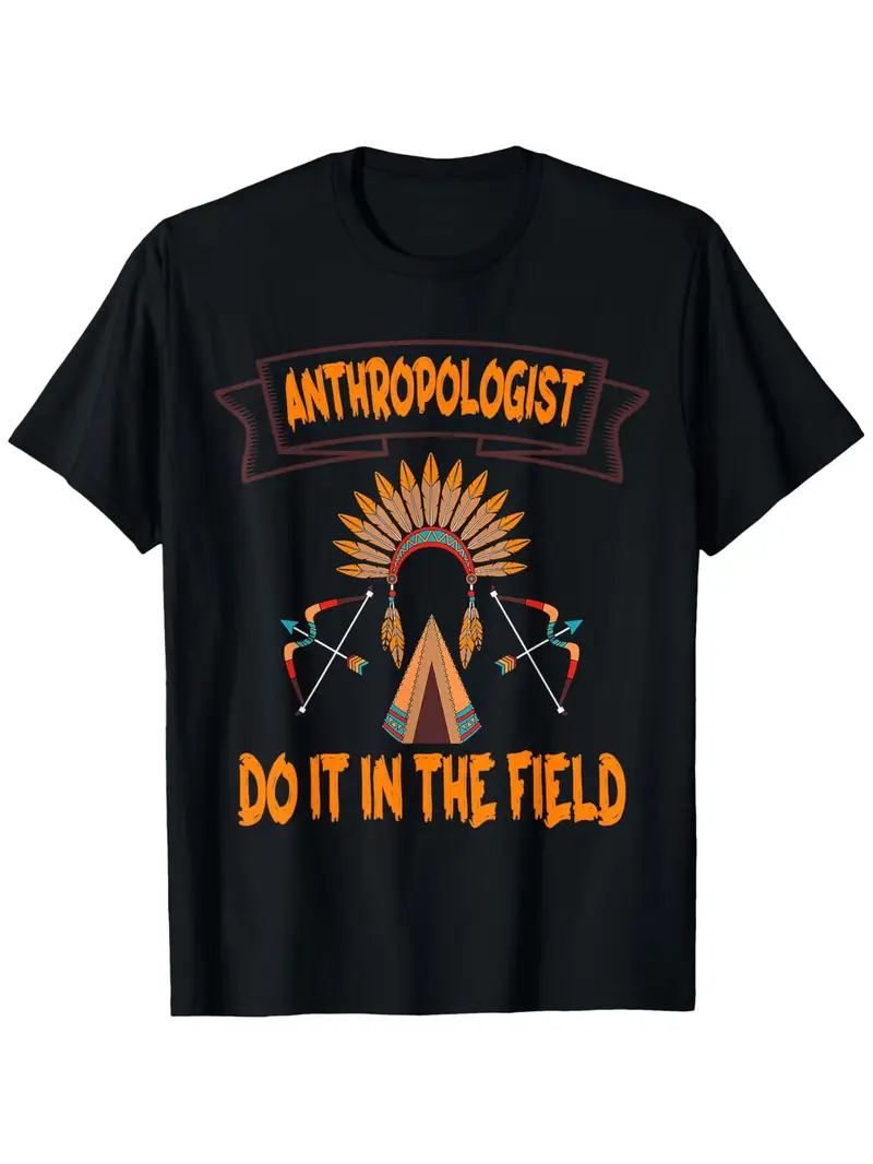 Anthropologist Social Scientist Anthropology Forensic Expert T-Shirt ...