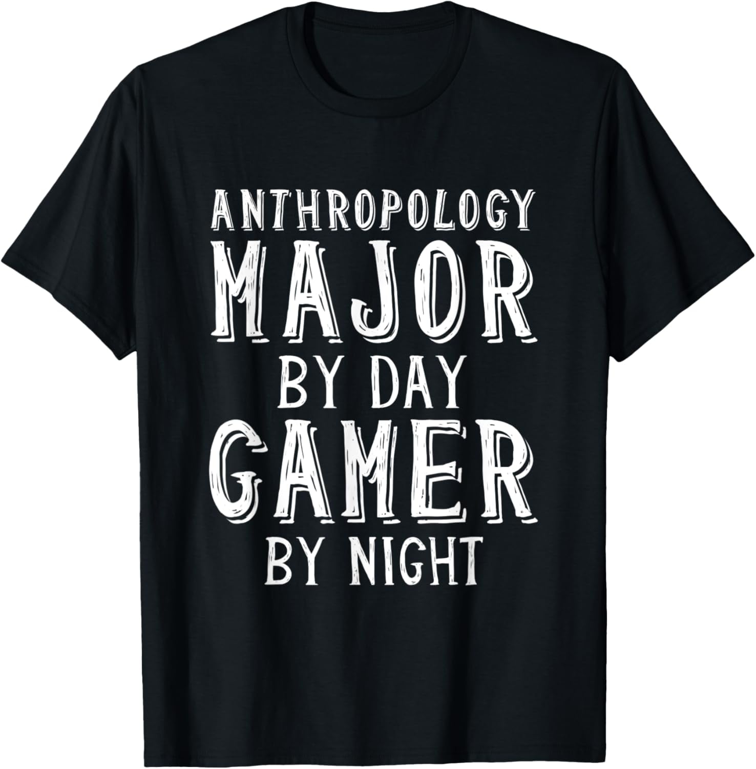 Anthropology Major By Day Gamer By Night - Anthropologist Funny ...