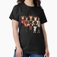Anthropomorphic Circus Cats, Gift for Circus Lover G6364, for Unisex ...