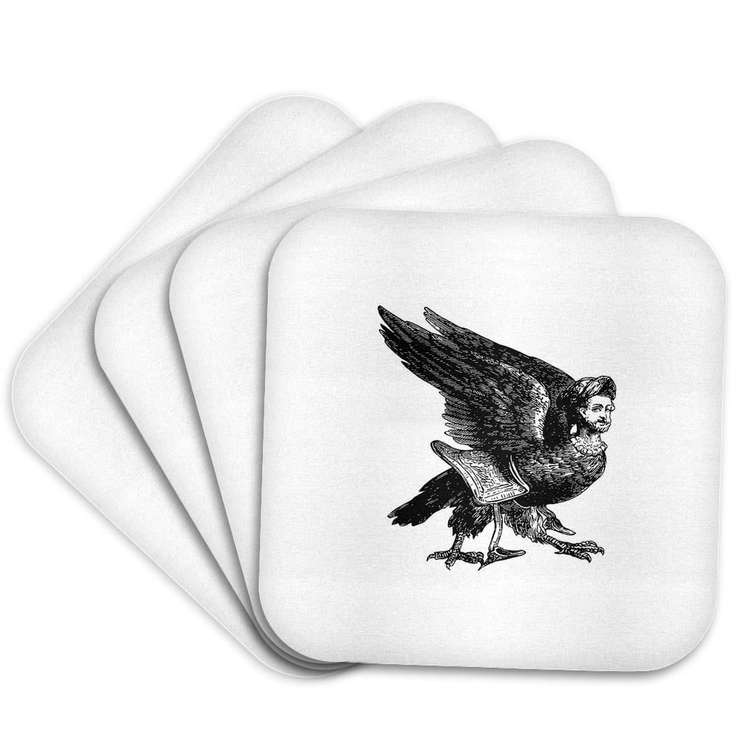 3drose, Anthropomorphic Large Bird Demon Dictionnaire Infernal Cut Out ...