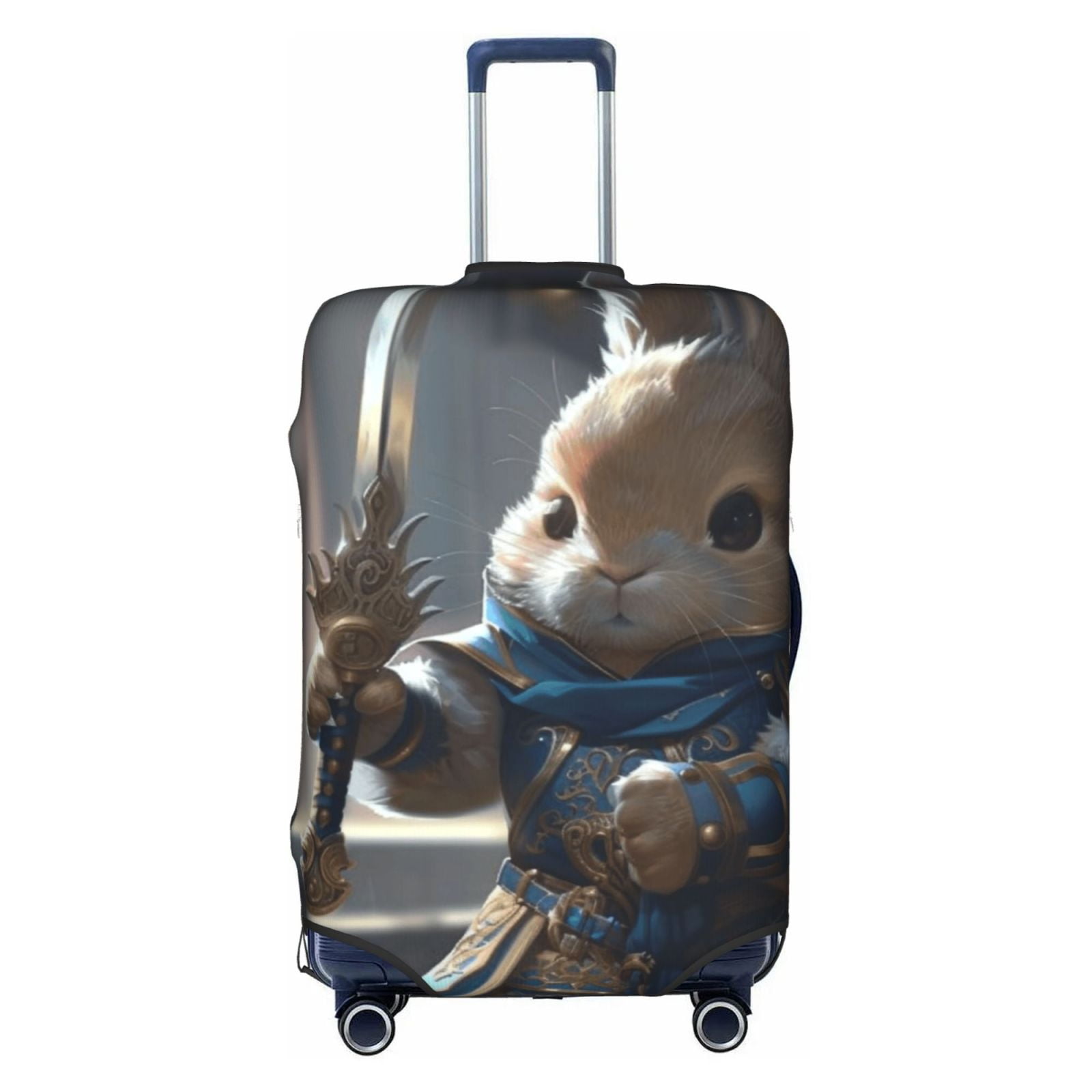 Anthropomorphic animal Trolley Case s All-inclusive Model Stretchable ...