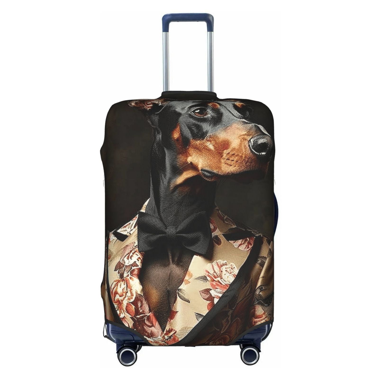 Anthropomorphic animal close-up Trolley Case s All-inclusive Model ...