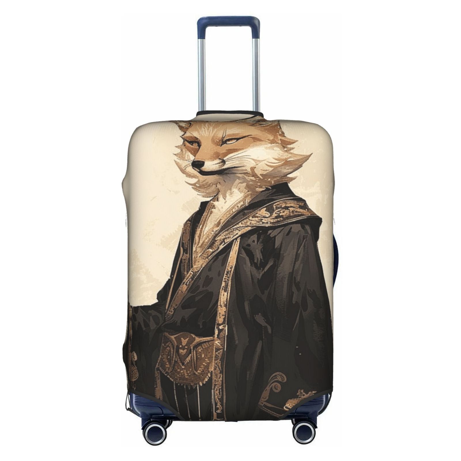 Anthropomorphic animal close-up Trolley Case s All-inclusive Model ...