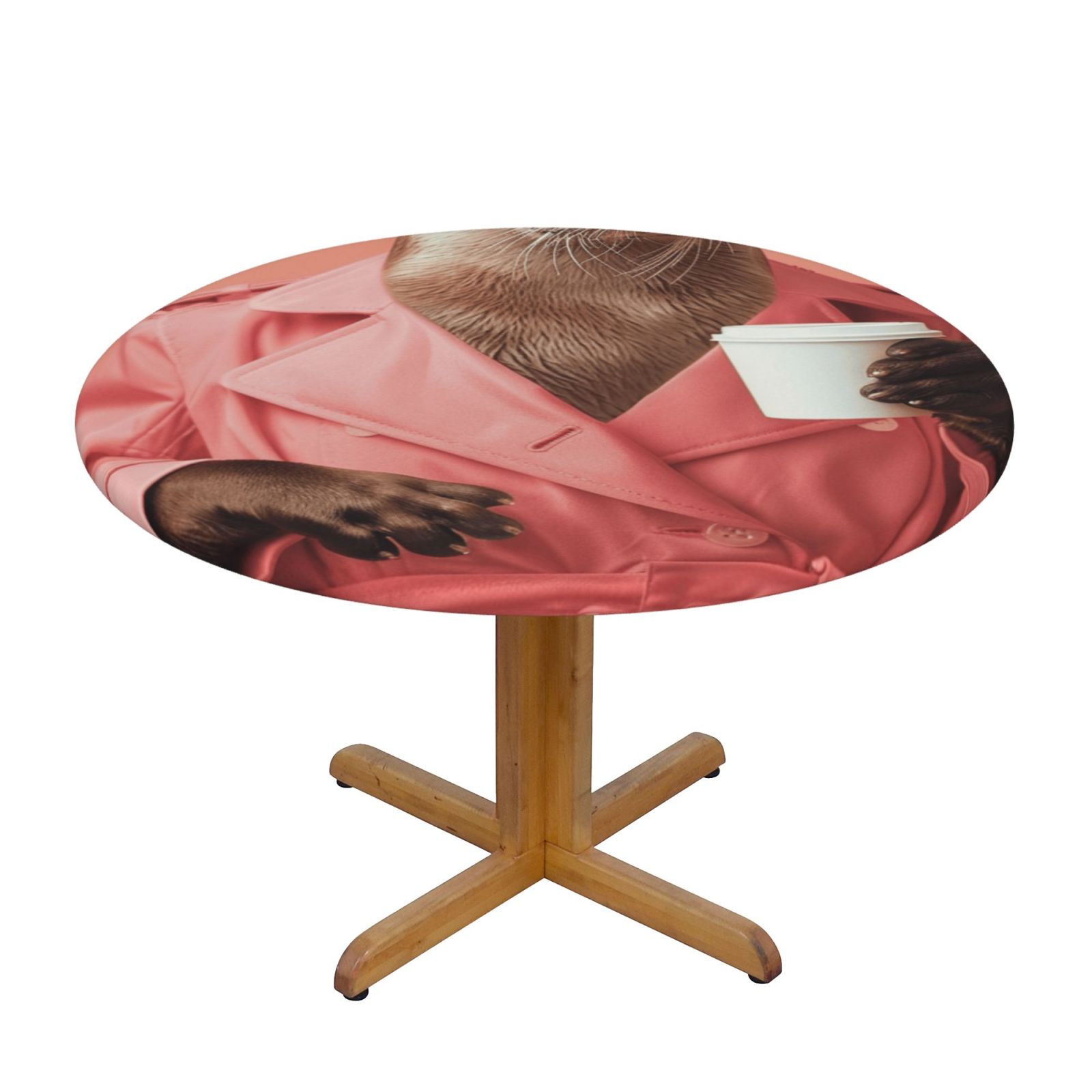 Anthropomorphic animal s For The Deluxe Elastic Edged Backed Vinyl ...