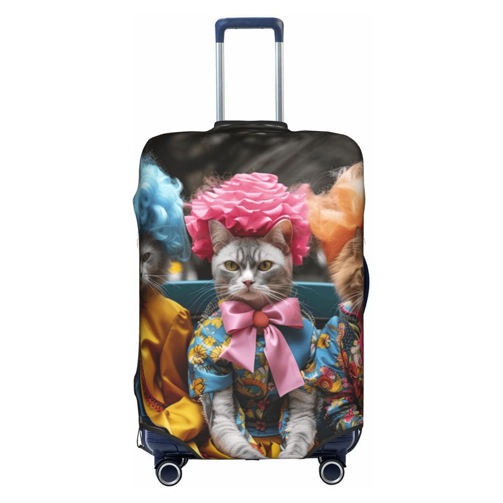 Anthropomorphic cat Trolley Case s All-inclusive Model Stretchable ...