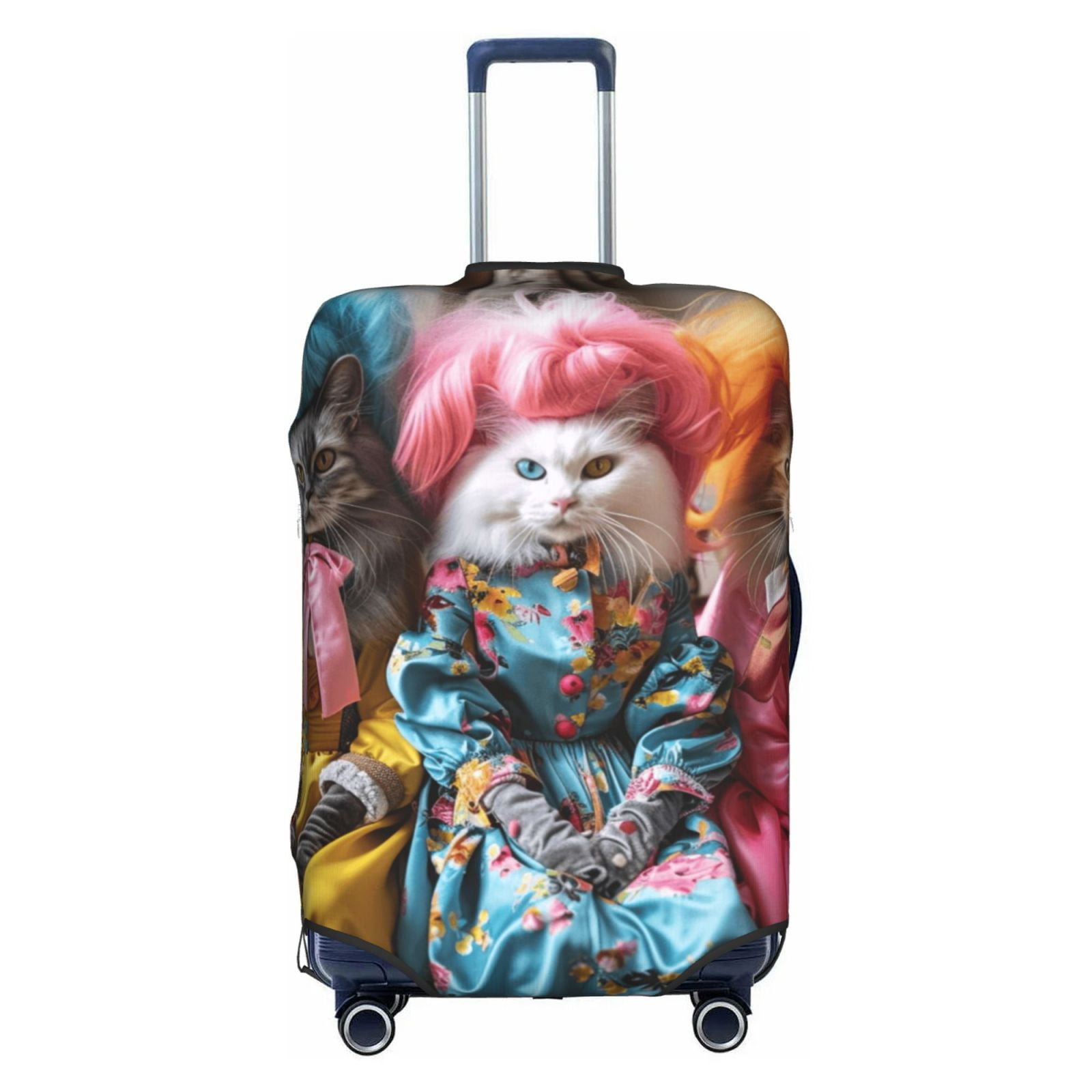 Anthropomorphic cat Trolley Case s All-inclusive Model Stretchable ...