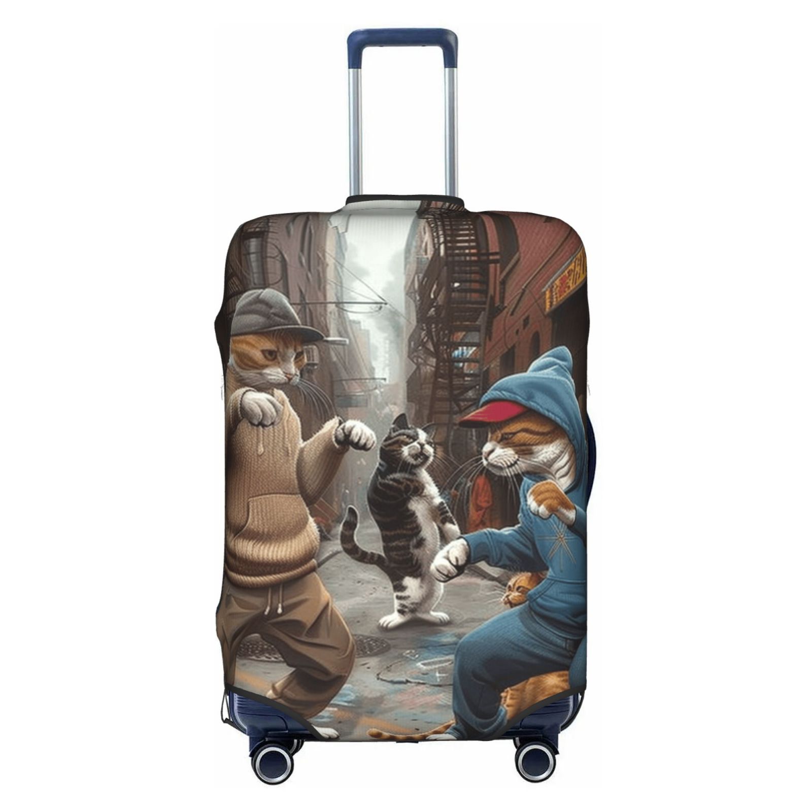 Anthropomorphic characteristics of cats Trolley Case s All-inclusive ...