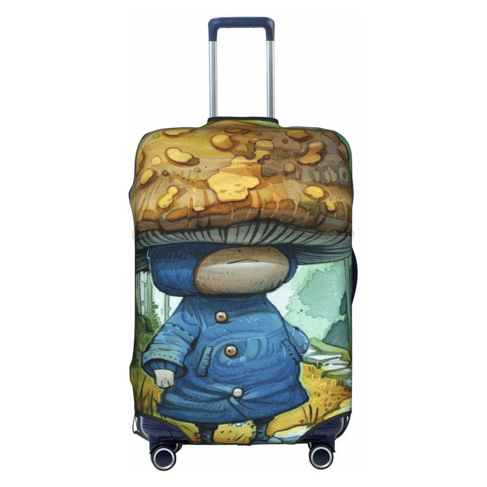 Anthropomorphic plant Trolley Case s All-inclusive Model Stretchable ...