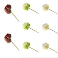 Anthurium Artificial Flowers Silk Real Touch Flower, Greenery Stems for ...
