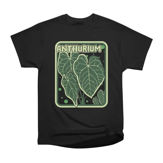 Anthurium Plant T-Shirt Tee Gift For Him Merch For Her Apparel For ...