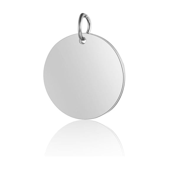Anti-304 Stainless Steel Pendants with Jump Ring Mirror Polished Finish ...