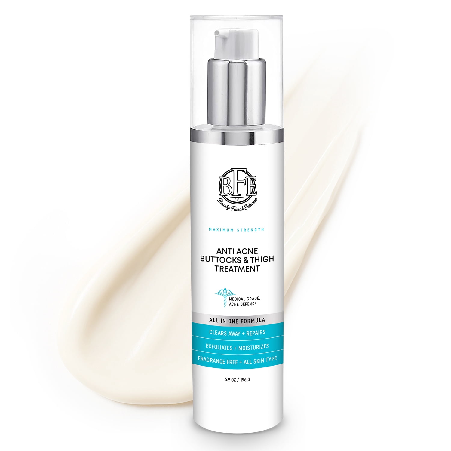 Beauty Facial Extreme, Anti-Acne Buttocks and Thigh Treatment, 6.9 oz ...