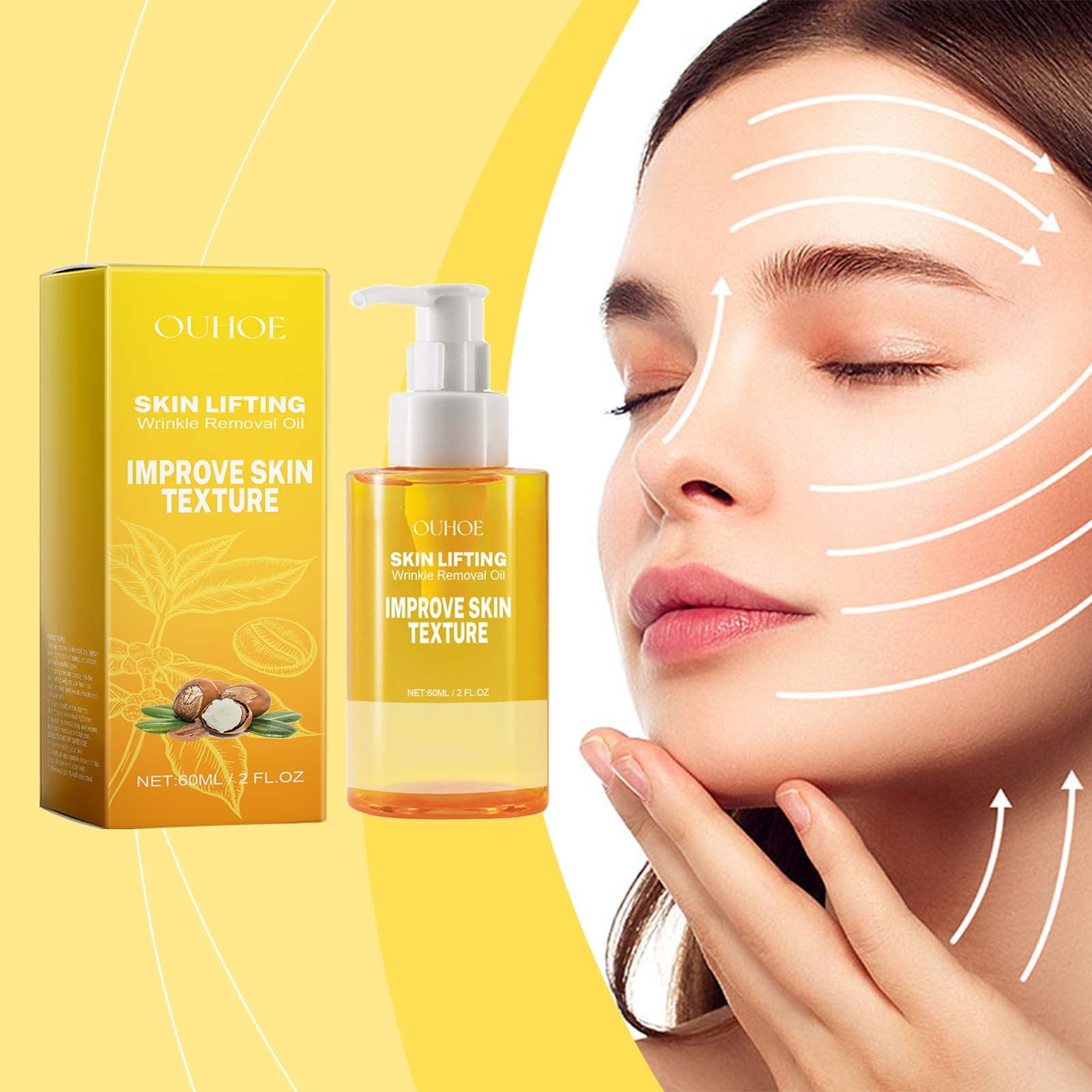 Anti-Aging Body Oil, Deep Hydration & Wrinkle Reduction, Firming ...