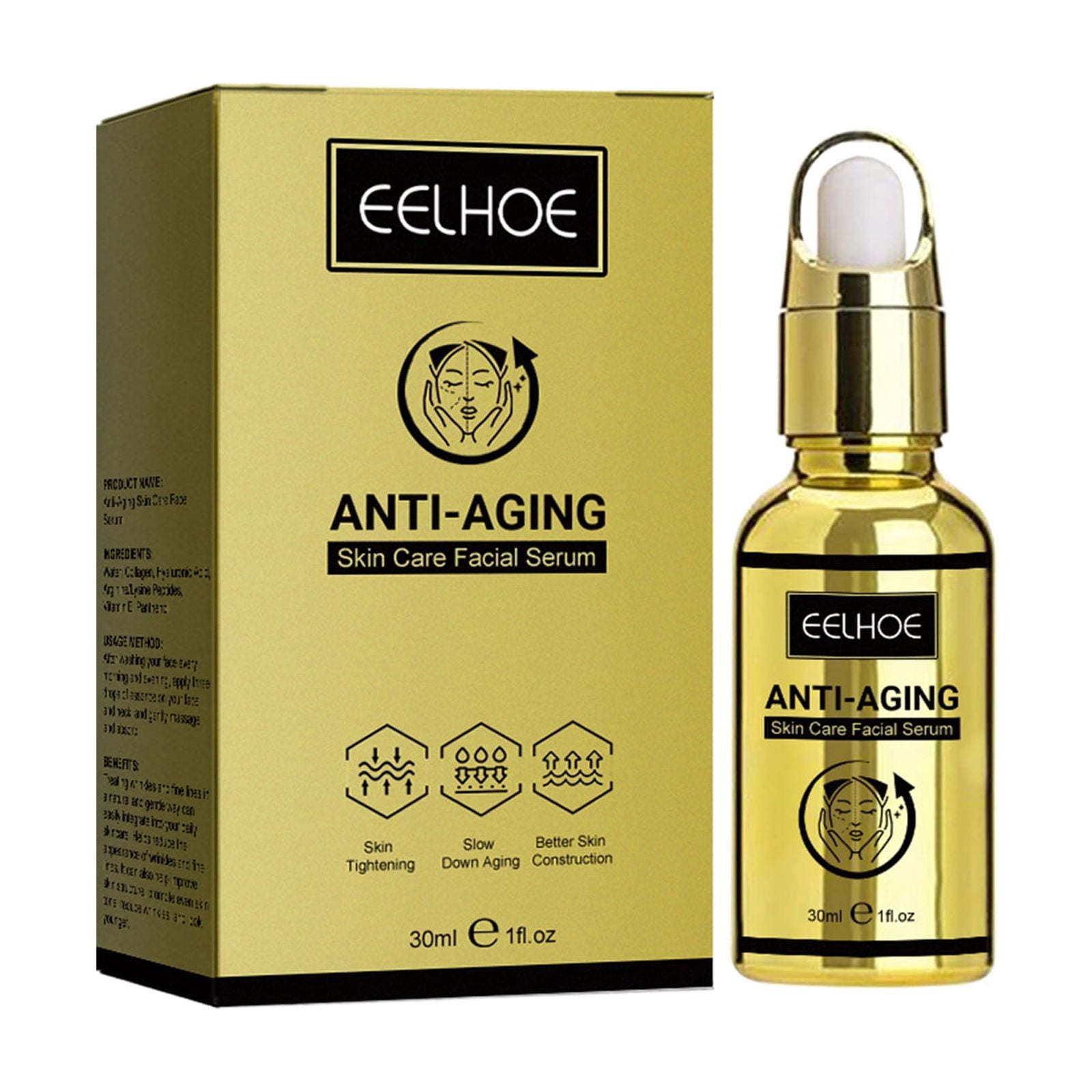 Anti-Aging Essence, essence for hydrating and moisturizing, reducing ...
