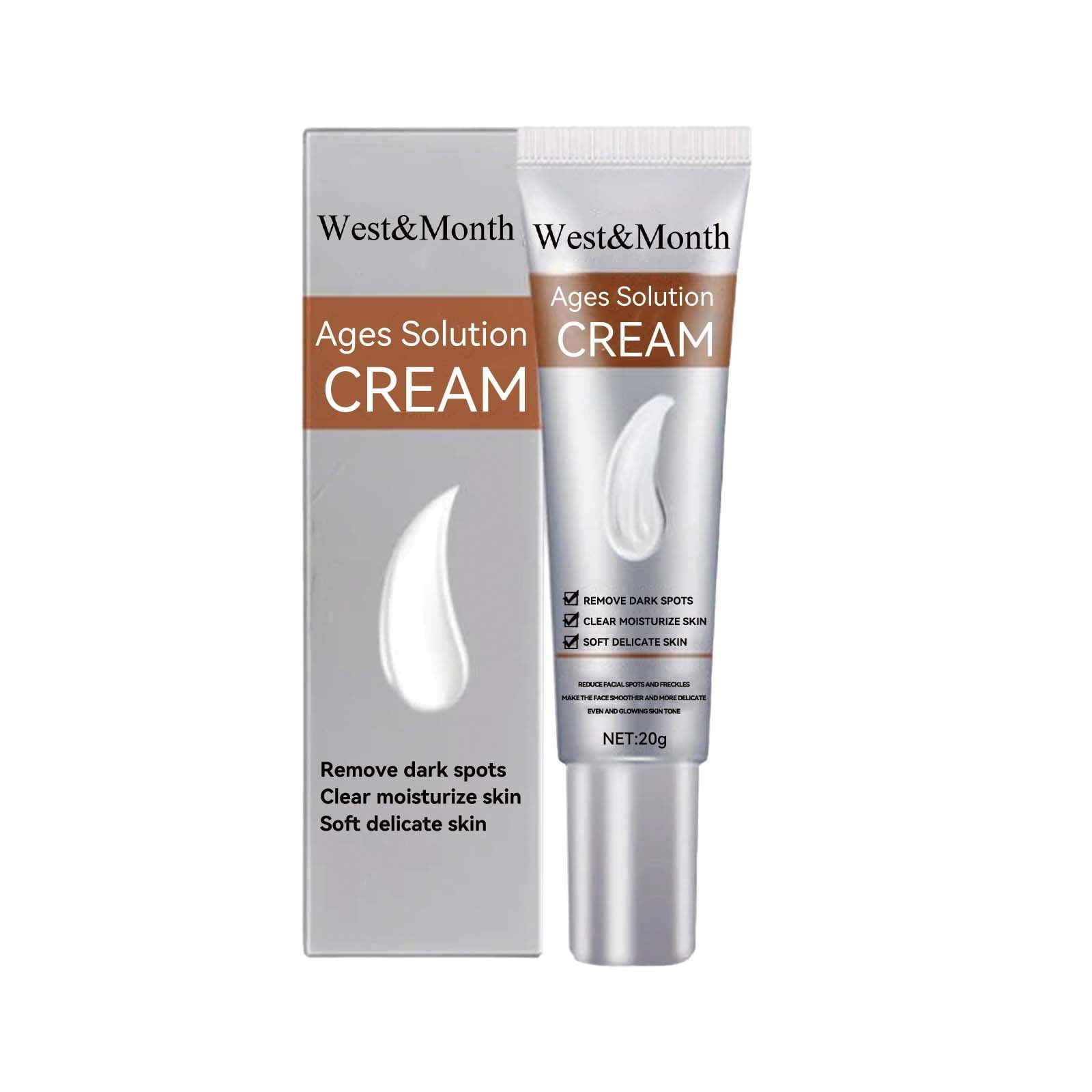 Anti-Aging Face Cream 20g - Moisturizing and Wrinkle-Reducing Formula ...