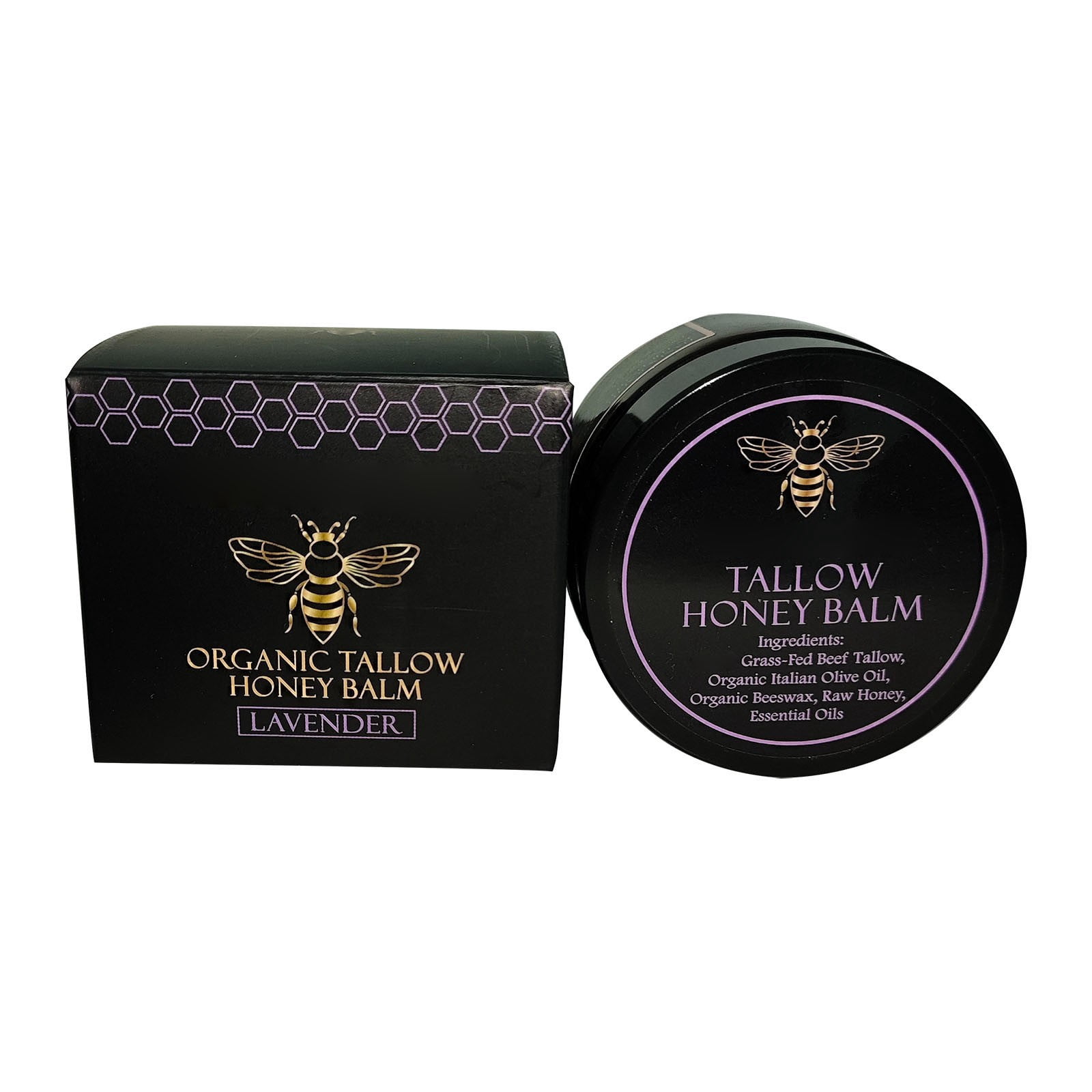 Anti-Aging Face Cream, Grass-Fed Tallow & Honey Complex, Rich in ...