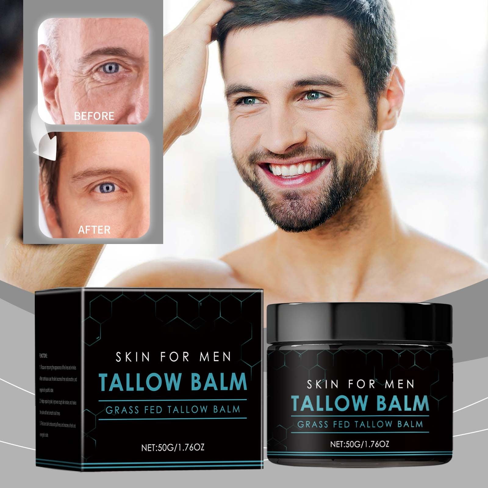 Anti-Aging Face Cream, Wrinkle Smoothing & Nourishing Formula, Deep ...