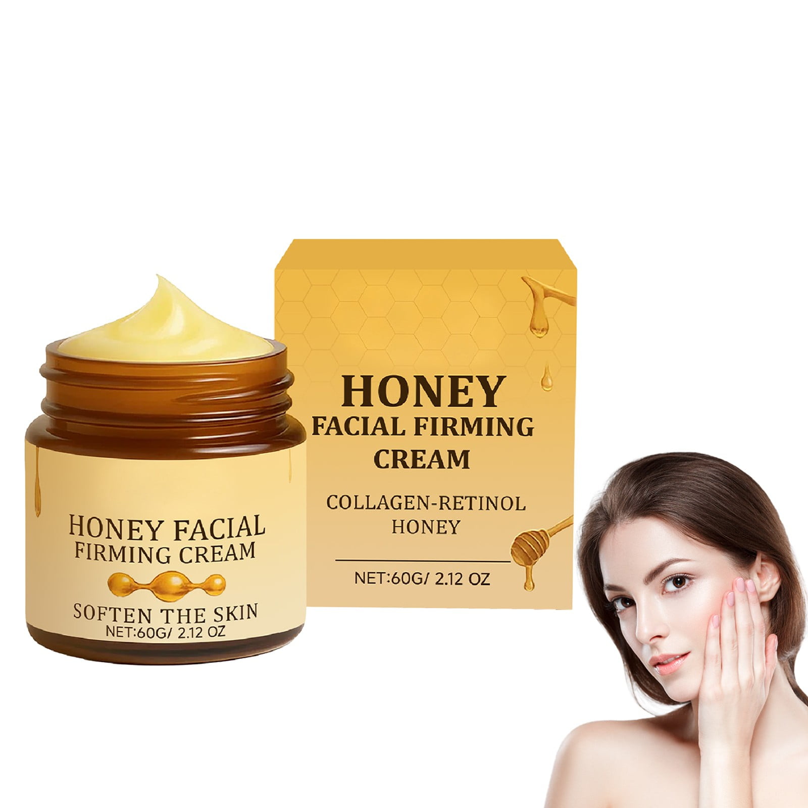 Anti-Aging Face Cream with Brightening & Wrinkle Reduction ...