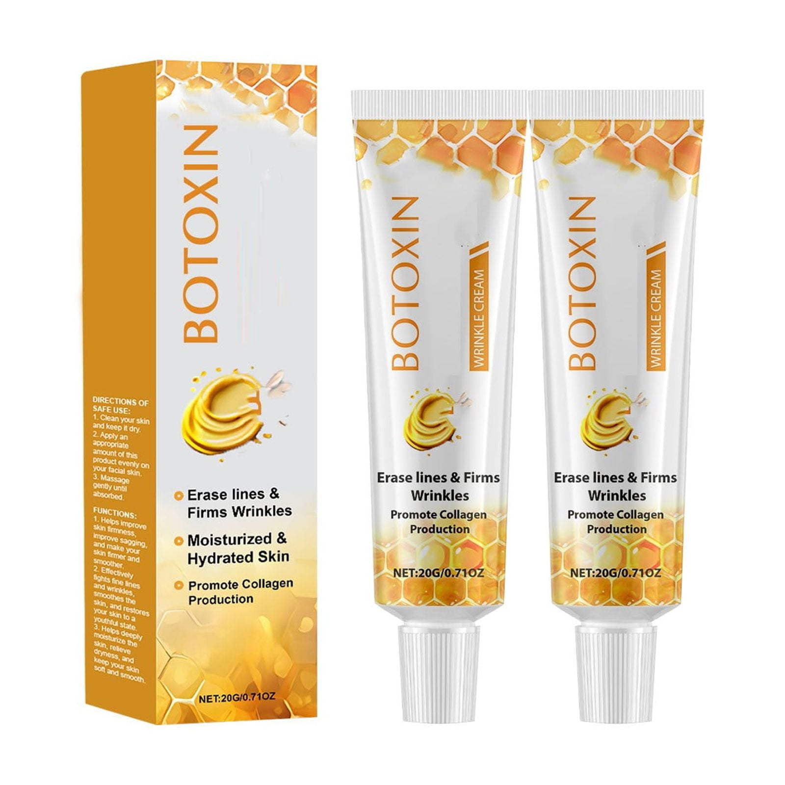 Anti-Aging Face Cream with Collagen Boost, Moisturizing and Hydrating ...