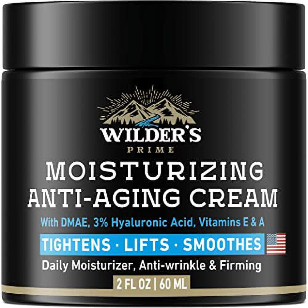 Anti-Aging Face Moisturizer - Face Cream For Men with Collagen, Retinol ...