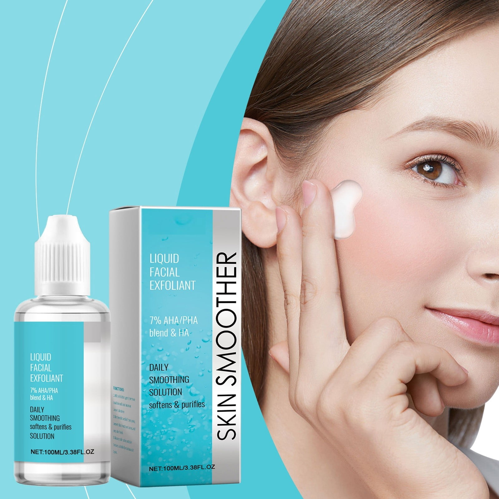 Anti-Aging Face Serum with Peptide Complex, Wrinkle Reduction & Instant ...