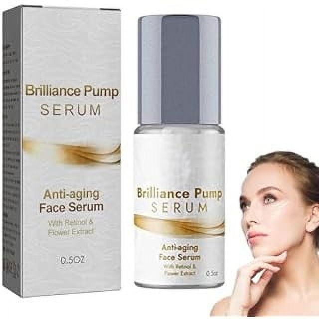 Anti-Aging Face Serum, Wrinkle Reducing Serum, Brightening & Hydrating ...