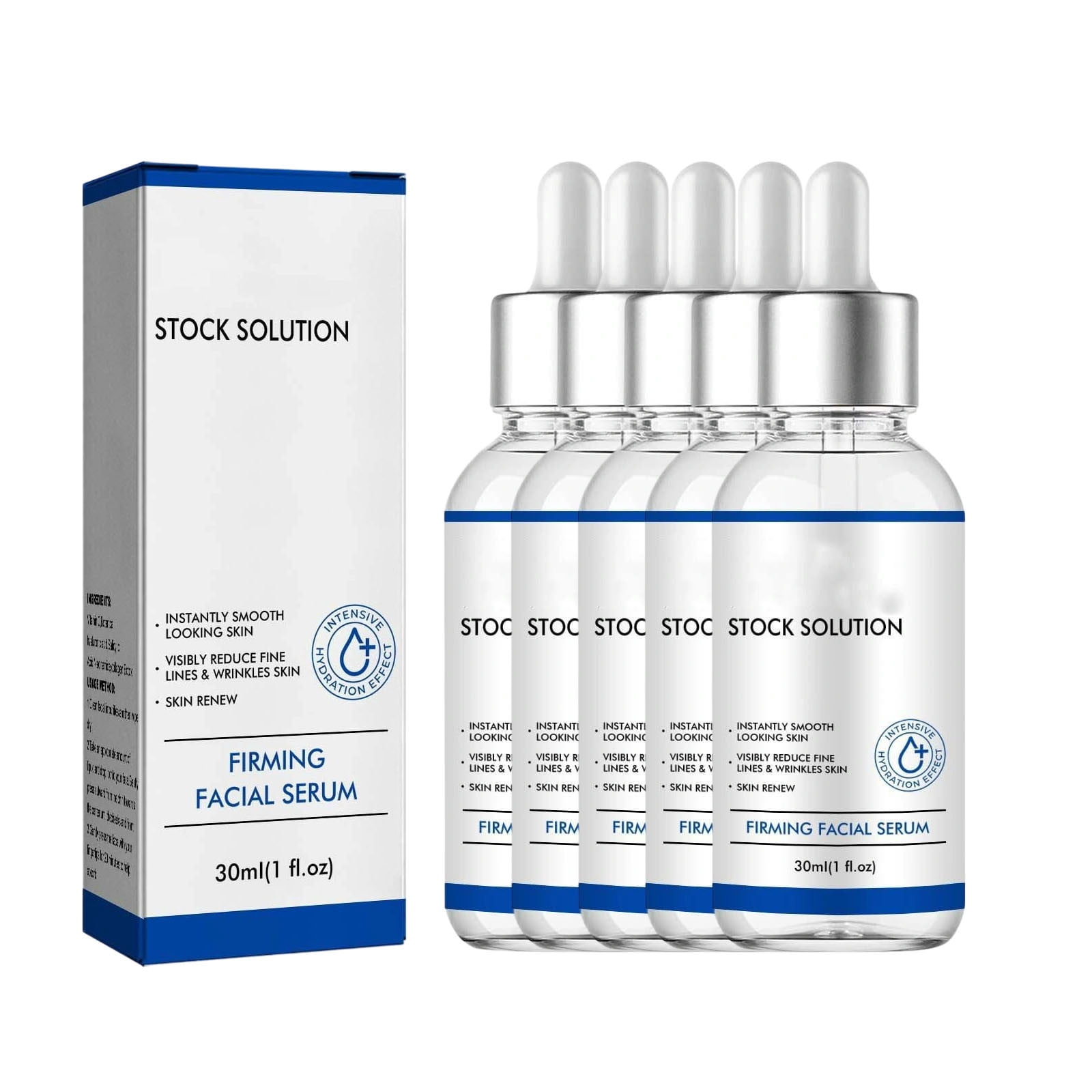Anti-Aging Face Serum, Wrinkle Repair & Firming Serum with Hyaluronic ...
